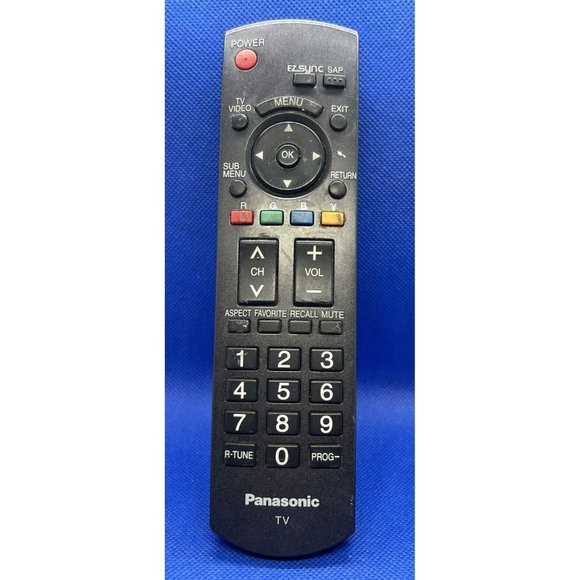 Panasonic | Other | Genuine Panasonic N2qayb0003 Tv Remote Control Oem ...